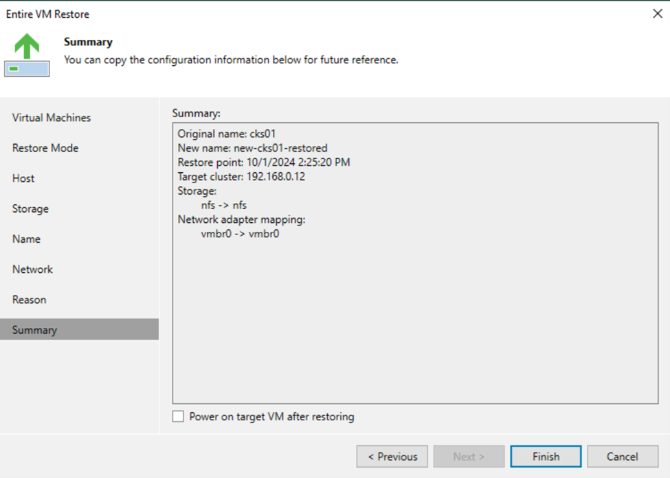 Disaster Recovery Testing With Veeam And Ootbi Object First